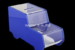 Custom car shape acrylic money box, perspex donation box