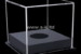 Custom 5 sided acrylic display case, plexiglass display box