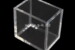 Custom 5 sided clear acrylic display case, plexiglass box