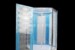 Custom acrylic light-emitting display cabinet